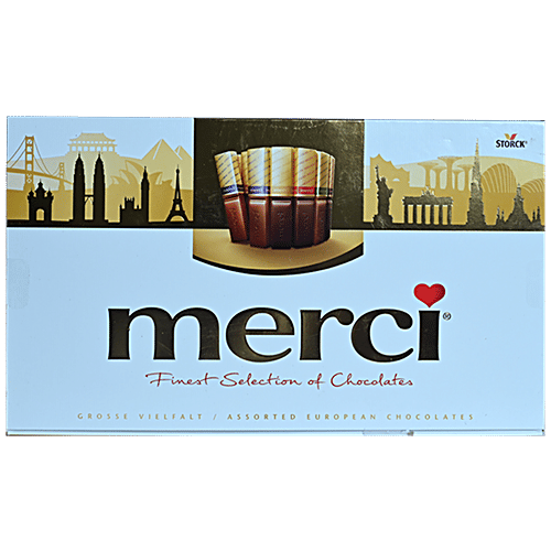 Buy Merci Finest Selection Of Chocolates - Assorted Flavours, Rich In ...