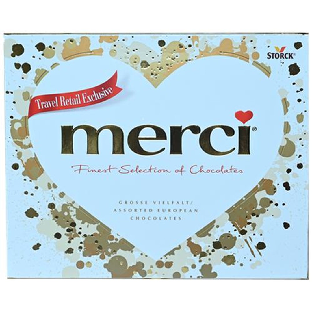 Buy Merci Finest Selection Of Chocolates - Perforated Heart, Assorted ...