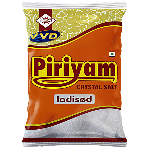 Buy VVD Piriyam Crystal Salt - Iodised, Rich In Minerals Online at Best ...
