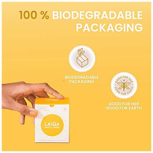 Buy LAIQA Ultra-Soft Day & Night Sanitary Pads - Comfy Pack, Made With ...