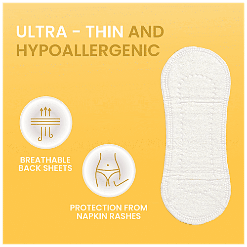 Buy LAIQA Pantyliners For Everyday Freshness - Made With Natural Fibers ...