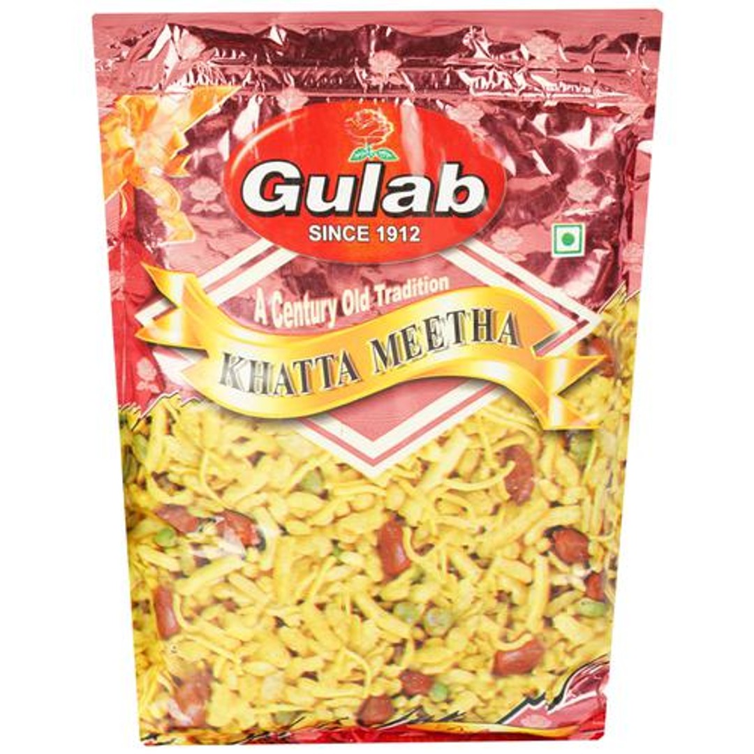 Buy Gulab Sweets Khatta Meetha - Traditional Indian Snack, Crunchy ...