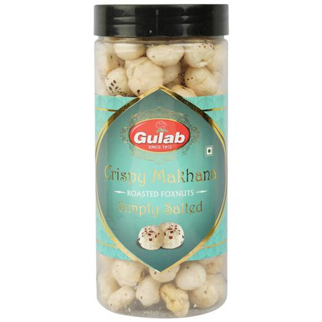 Buy Gulab Sweets Simply Salted Makhana - Authentic Flavour & Taste ...