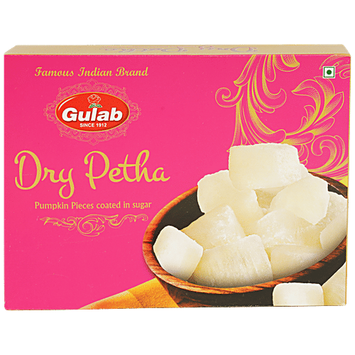 Buy Gulab Sweets Dry Petha - Authentic Flavour & Taste, Sweet & Juicy ...