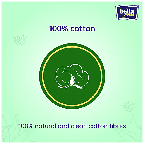Buy Bella Cotton Buds - With Paper Stick, Aloe Vera Extract, Highly ...