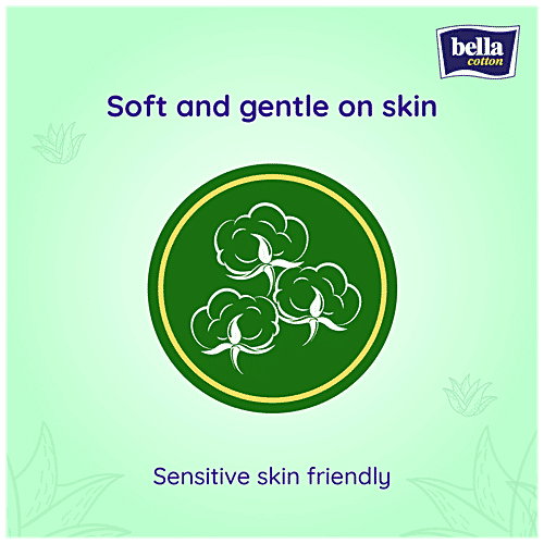 Buy Bella Cotton Buds - With Paper Stick, Aloe Vera Extract, Highly ...