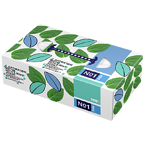 Buy Bella No.1 2-Ply Universal Tissue Paper - With Mint Extract, Gentle ...