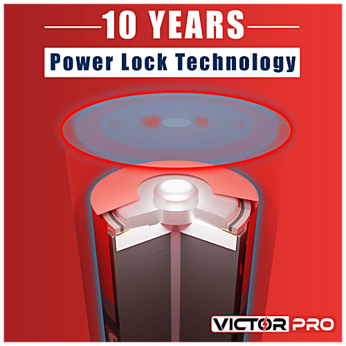 Buy VictorPro Intense AA Alkaline Battery - With Dual Anti-Leak Seals ...