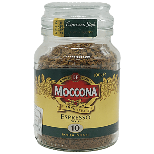 Buy Moccona Espresso Bold & Intense - 100% Coffee Beans Online at Best ...