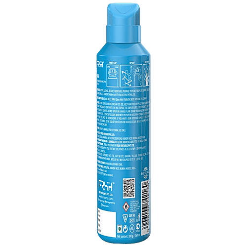 Buy Fresh Perfumed Deodorant Spray - Swag, Long-Lasting Fragrance ...