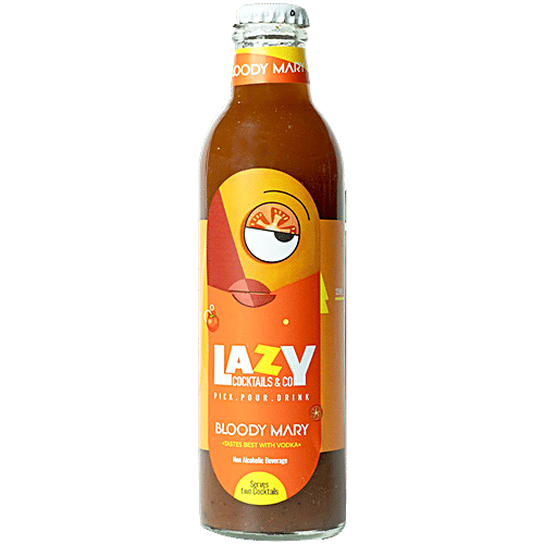 Buy Lazy Cocktails & Co. Bloody Mary Non-Alcoholic Beverage Cocktail ...