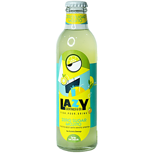 Buy Lazy Cocktails & Co. Zero Sugar Mojito Non-Alcoholic Beverage ...
