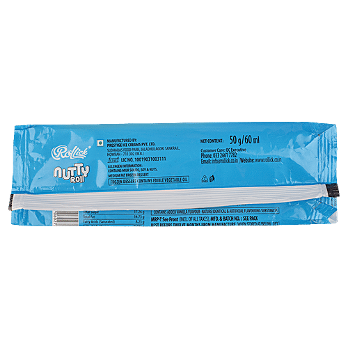 Buy Rollick Nutty Roll Stick - Frozen Dessert With Nuts Online at Best ...