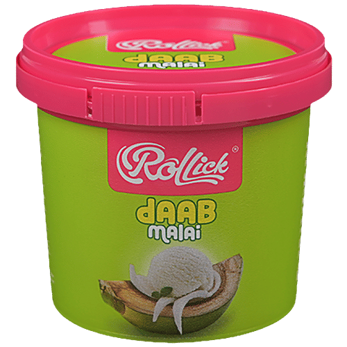Buy Rollick Daab Malai - Medium Frozen Dessert, No Added Colour ...