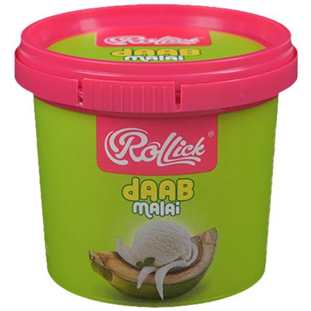 Buy Rollick Daab Malai - Medium Frozen Dessert, No Added Colour ...