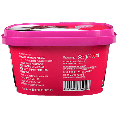 Buy Rollick Bon Bon Bite Sized Chunks - Mix Of Vanilla & Chocolate ...