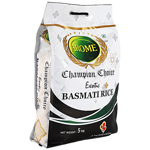 Buy Arome Champion Choice Exotic Basmati Rice - For Biryani, Pulao ...