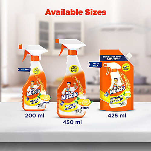 Buy Mr. Muscle Kitchen Cleaner Spray Online at Best Price of Rs 84.99 ...