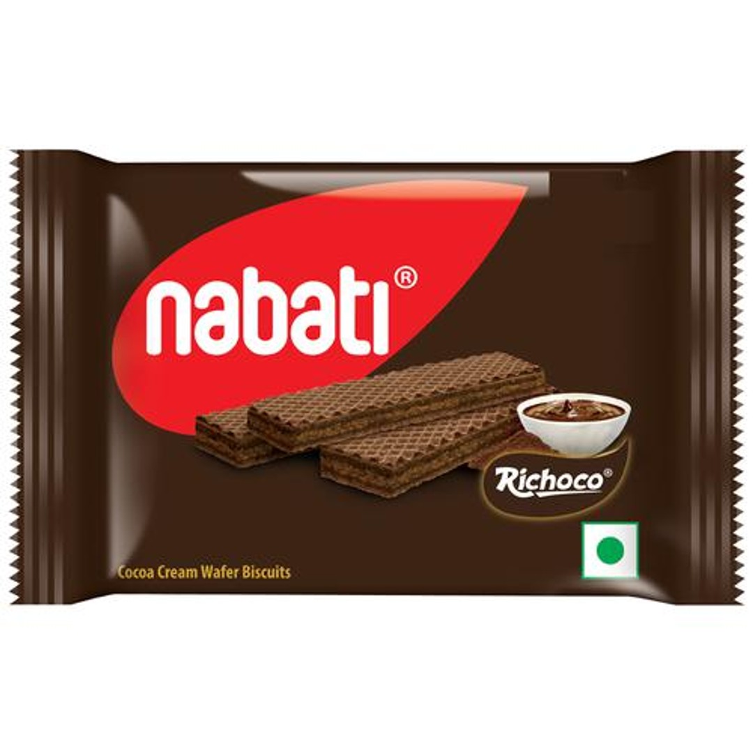 Buy Nabati Richoco Choco Cream Wafer Biscuits - Light, Crispy, Crunchy ...
