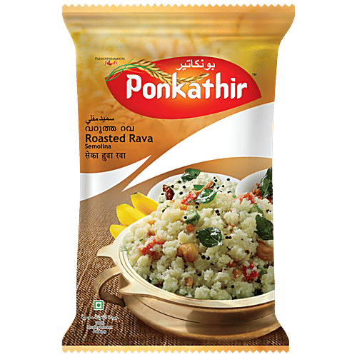 Buy Ponkathir Roasted Rava Semolina - Rich In Iron, Nutritious Online ...