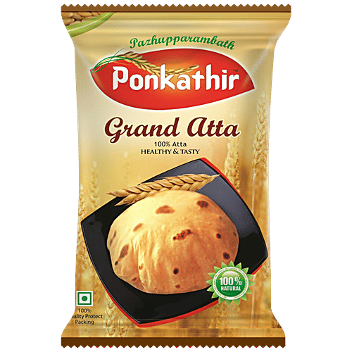 Buy Ponkathir Grand Atta - Premium Quality, Nutritious Online at Best ...