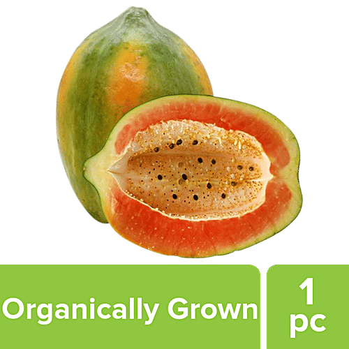Buy Fresho Papaya Medium - Organically Grown Online at Best Price of Rs ...