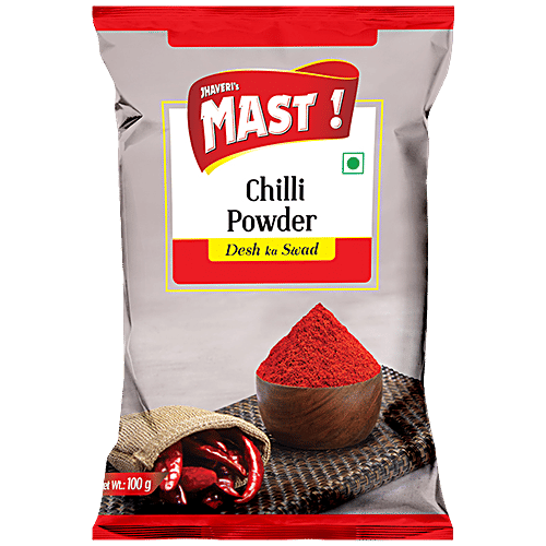 Buy Jhaveri's Chilli Powder Stemless - Clean, Crisp & Sun-Dried Online ...