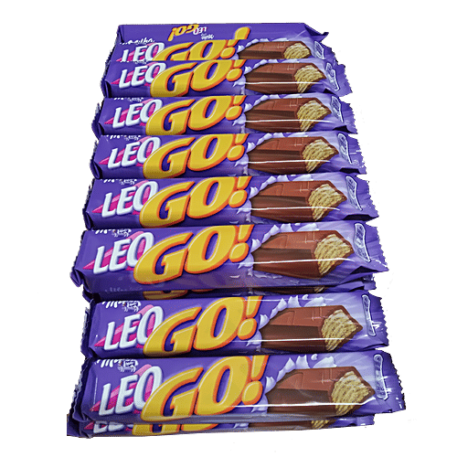 Buy Milka Leo Go Milk Bar - Crispy Online at Best Price of Rs 150 ...