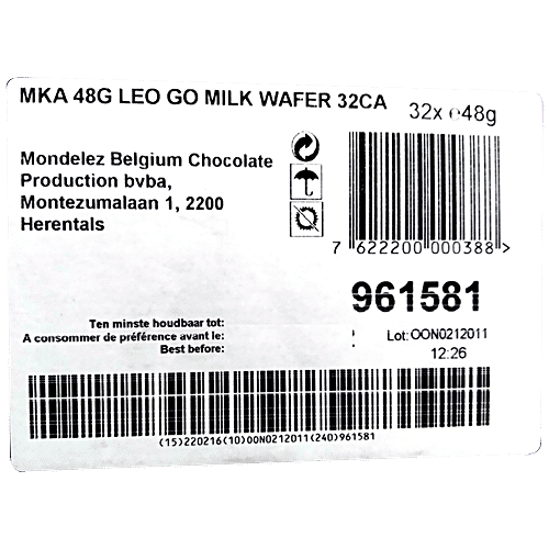 Buy Milka Leo Go Milk Bar - Crispy Online at Best Price of Rs 150 ...