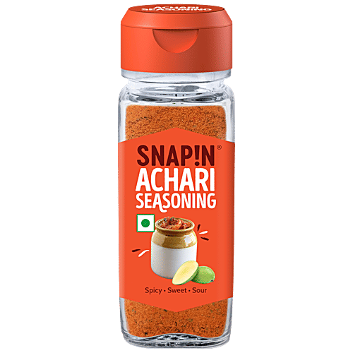 Buy SNAPIN Achari Seasoning - Spicy, Sweet & Sour Flavour Online at ...