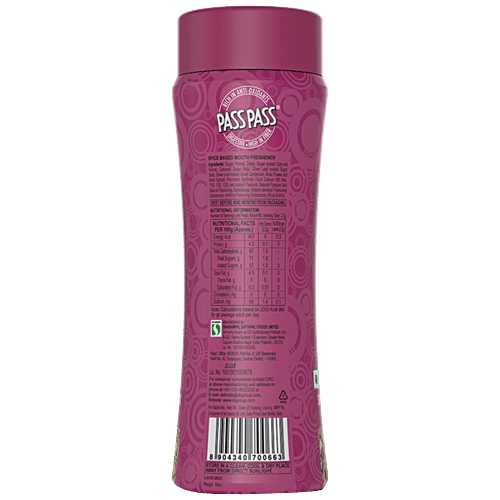 Buy Pass Pass Sweet Magic Mix - Fun Mouth Freshener, Good For Digestion ...