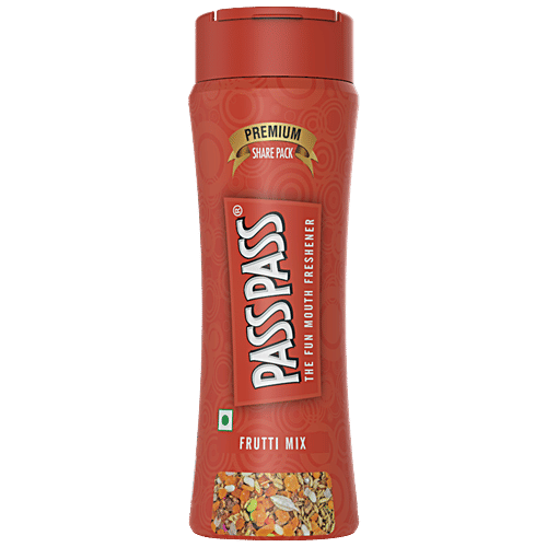 Buy Pass Pass Frutti Mix - Fun Mouth Freshener, Good For Digestion ...