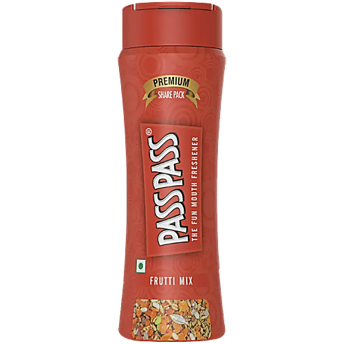 Buy Pass Pass Frutti Mix - Fun Mouth Freshener, Good For Digestion ...