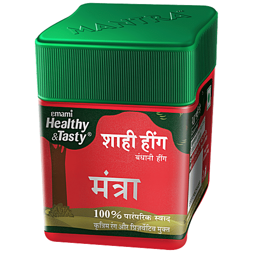 Buy Emami Healthy & Tasty Mantra Shahi Hing Powder Online at Best Price ...