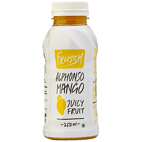 Buy Frussh Alphonso Mango Nectar - Rich In Vitamins & Minerals Online ...