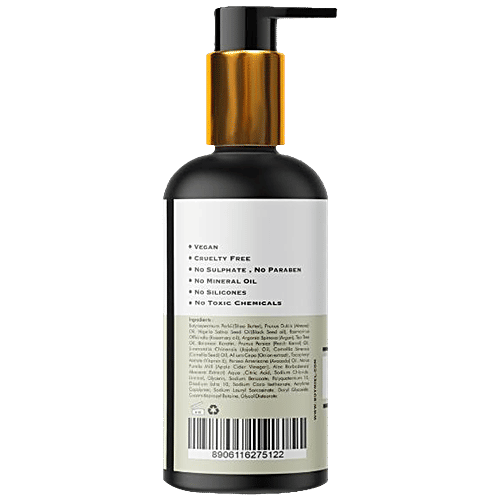 Buy Miel Natural Moroccan Argan Shampoo - Vegan, Cruelty Free, Prevents ...