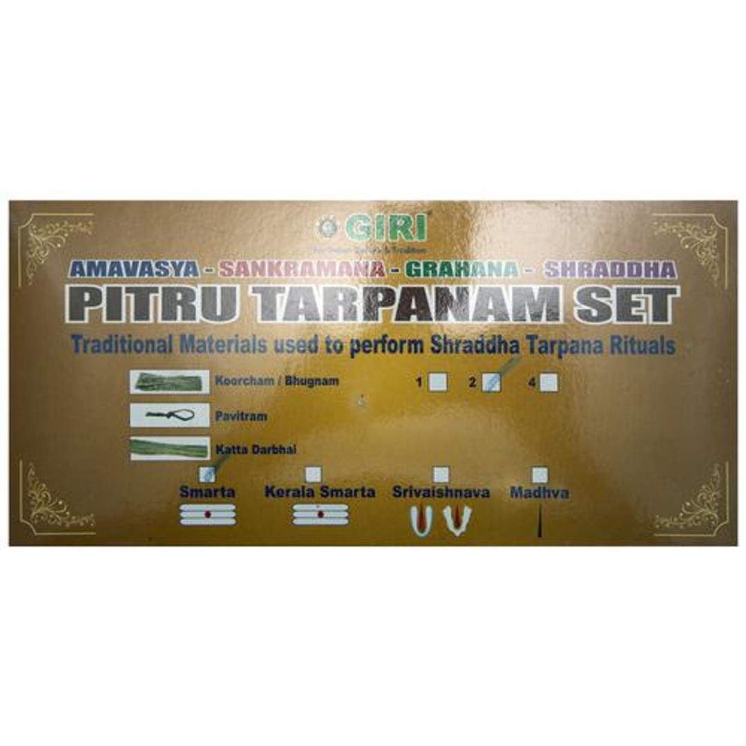 Buy Giri Trading Agency Private Limited Amavasya Tarpana Set - Iyer ...