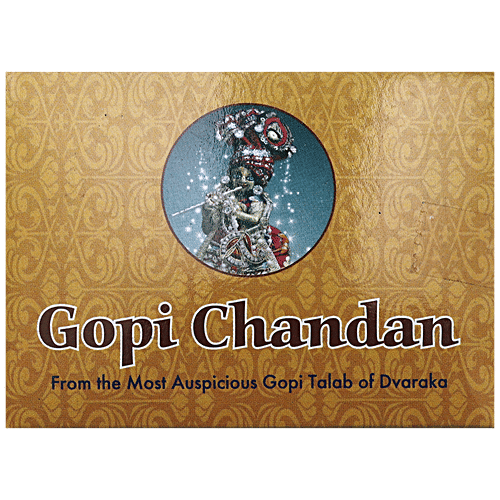 Buy Giri Gopi Chandan Round For Face Tilak Online at Best Price of Rs ...