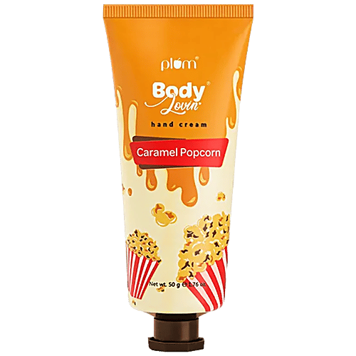 Buy Plum Body Lovin' Caramel Popcorn Hand Cream - Moisturising, Non ...