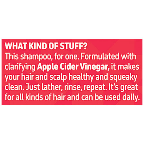 Buy Phy Apple Cider Vinegar Shampoo - Conditions Hair, Restores Scalp ...