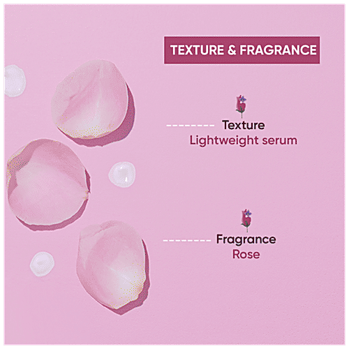 Buy Dot & Key Hydrating Hyaluronic Damask Rose & Lavender Body Serum ...