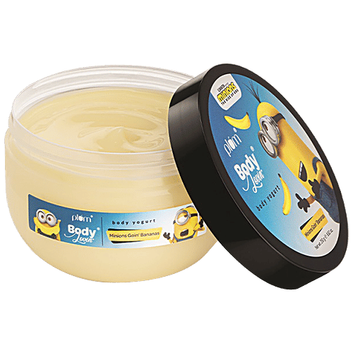 Buy Plum BodyLovin’ Minions Goin’ Bananas Body Yogurt - Hydrating, For ...