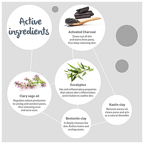 Buy Dot & Key Pore Decongesting + Detoxifying Charcoal Mousse Mask ...