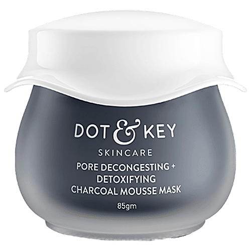 Buy Dot & Key Pore Decongesting + Detoxifying Charcoal Mousse Mask ...
