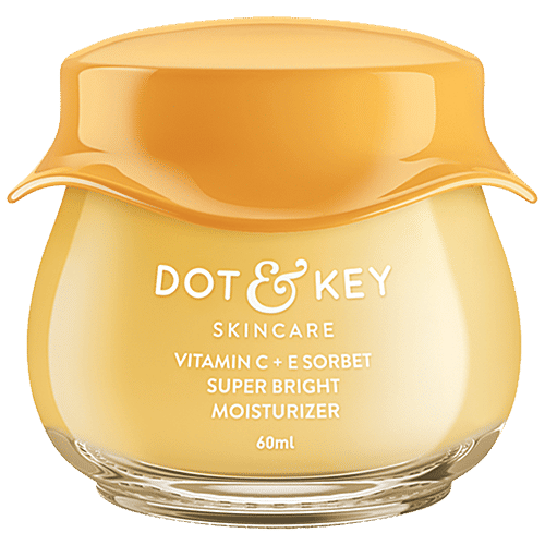 Buy Dot & Key Vitamin C + E Super Bright Moisturizer - Even-toned ... Buy Dot & Key Vitamin C + E Super Bright Moisturizer - Even-toned ...