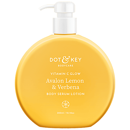 Buy Dot & Key Vitamin C Glow Avalon Lemon & Verbena Body Serum Lotion ...