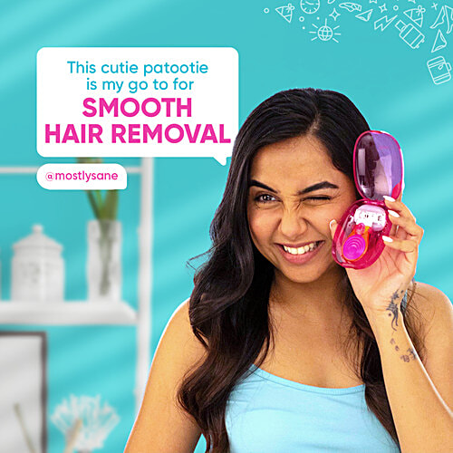 Buy Gillette Venus Snap Hair Remover/Body Razor - Glides Smoothly ...