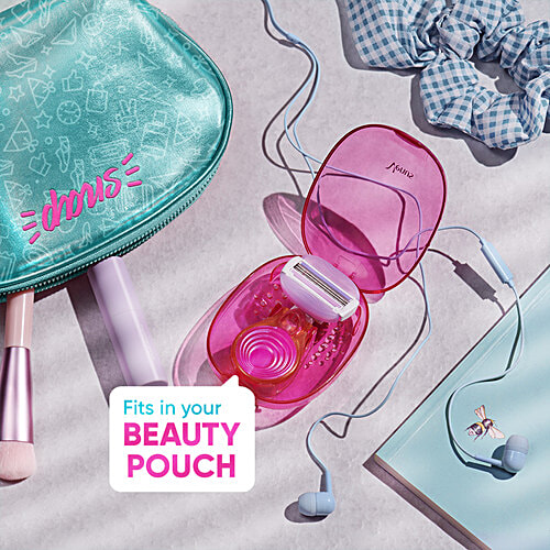 Buy Gillette Venus Snap Hair Remover/Body Razor - Glides Smoothly ...