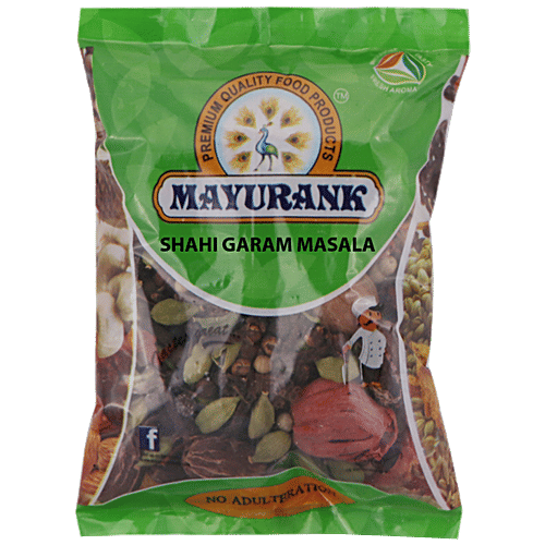 Buy Mayurank Shahi Garam Masala - Spice Blend Online at Best Price of ...