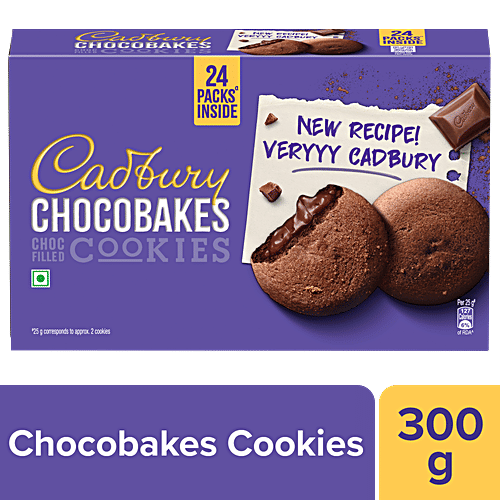 Buy Cadbury Chocobakes ChocFilled Cookies Online at Best Price of Rs 119 - bigbasket